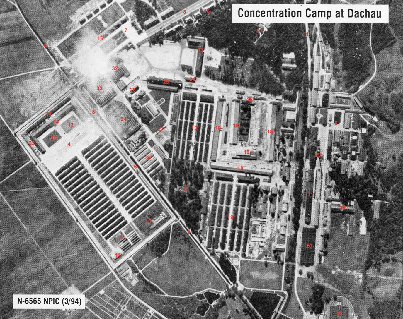 SS Opens Dachau Concentration Camp – Stories Of Survival